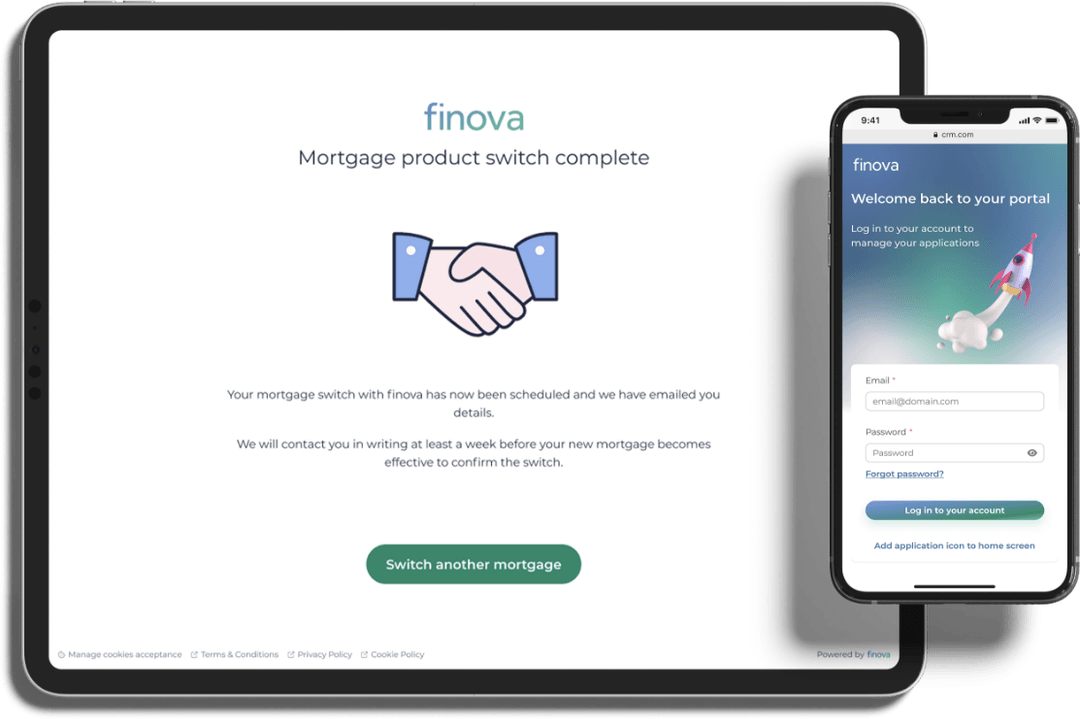 SaaS Cloud Loan Origination Platform & Broker Solutions - finova