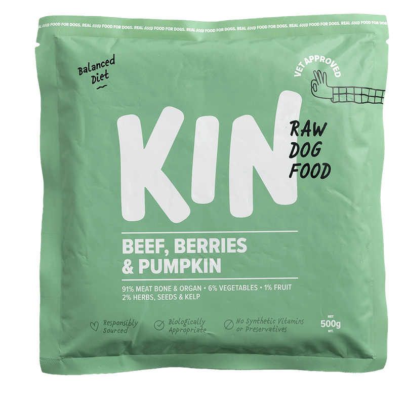 KIN Dog Food