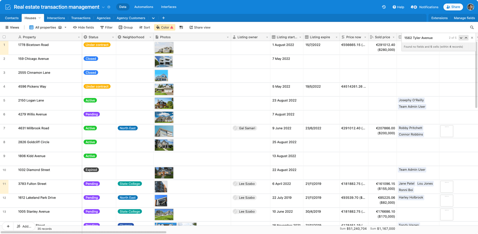 Back Office App - Build an internal back office and custom business tools