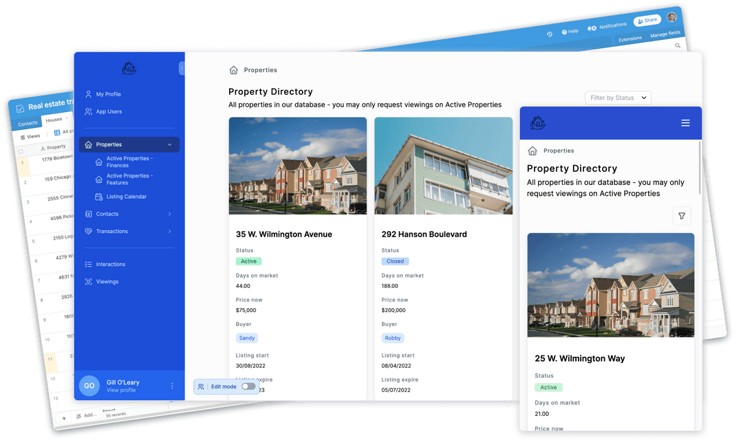 Build Internal Tools Easily with Noloco's No Code App Builder