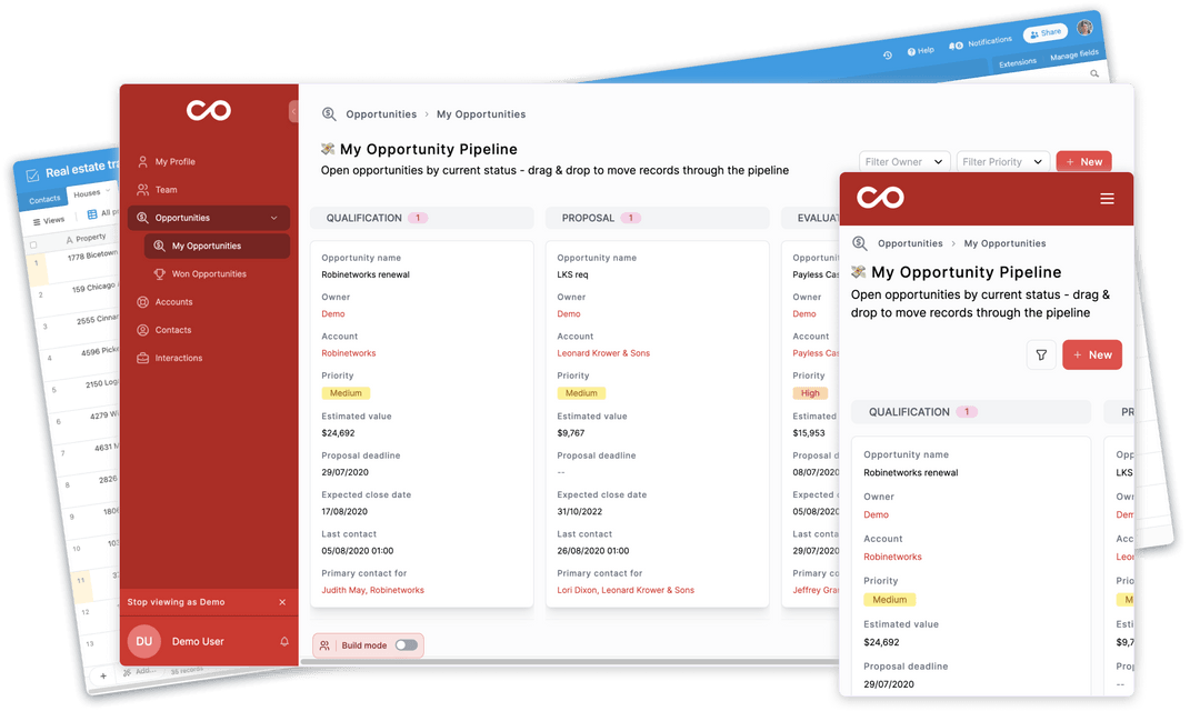 Build Internal Tools Easily with Noloco's No Code App Builder