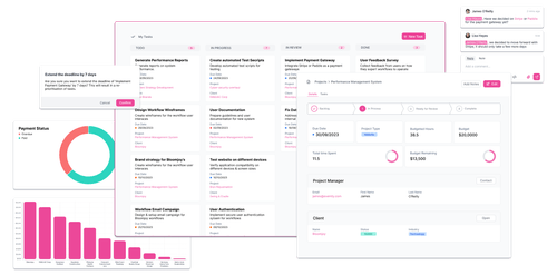 Build Internal Tools Easily with Noloco's No Code App Builder