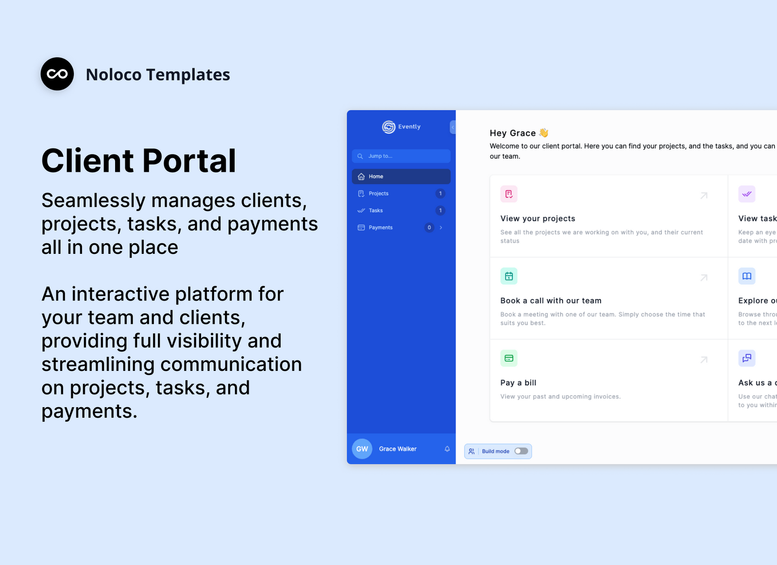 Create Your Own Client Portal with Noloco - Ultimate Nocode App Builder