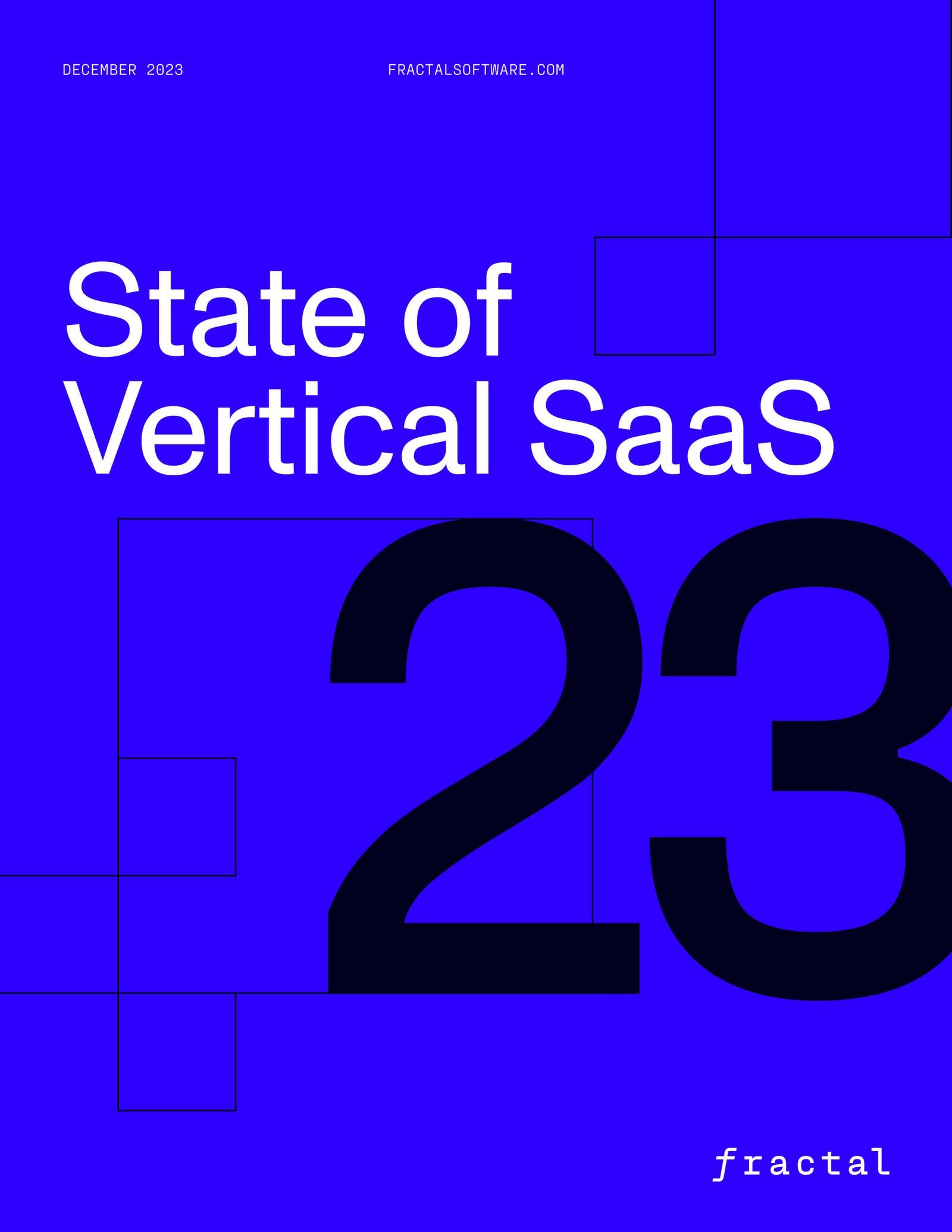 Next Generation Vertical SaaS — Fractal Software