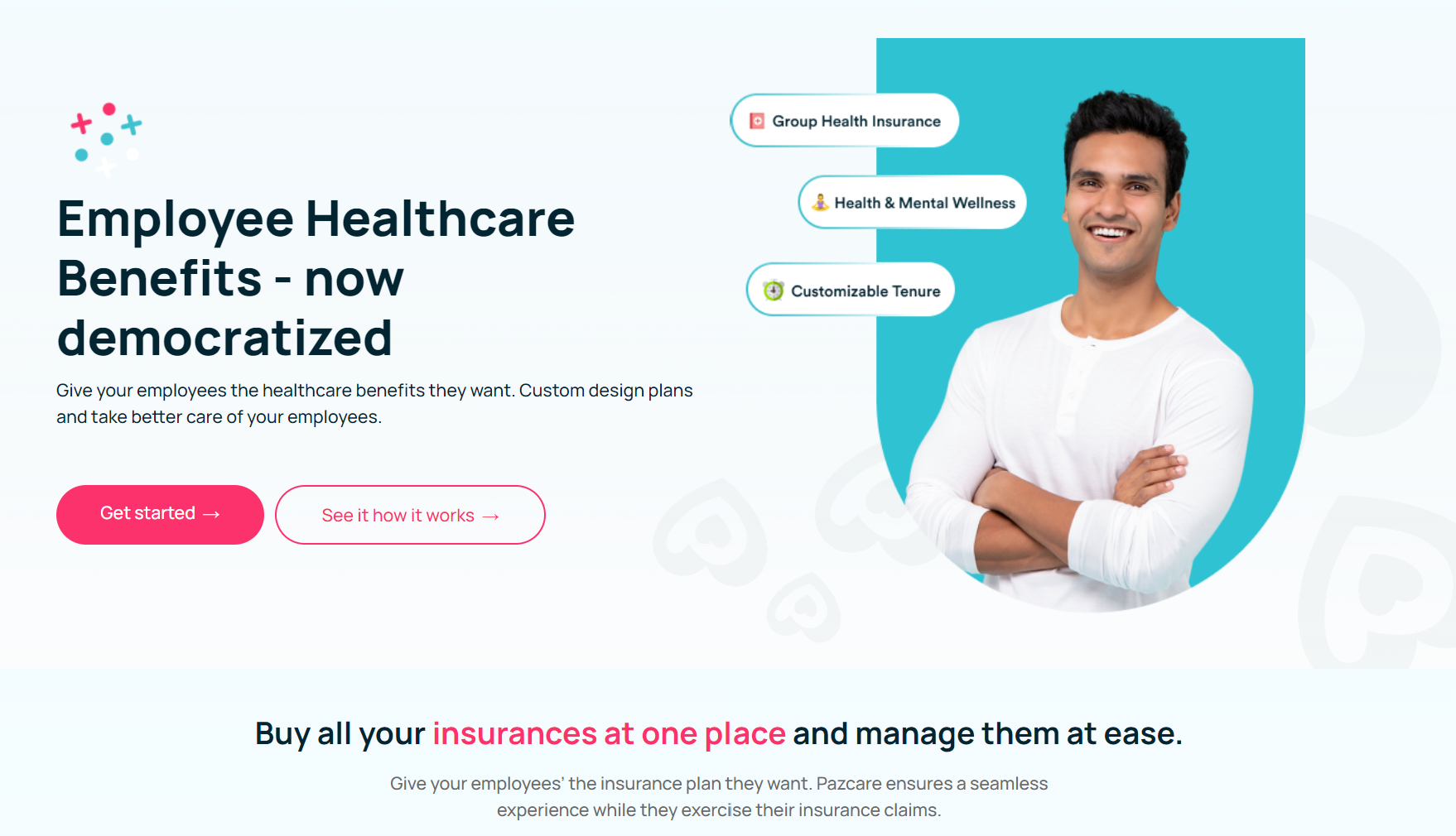 All Employee Insurance at one place | Pazcare for all Employee ...