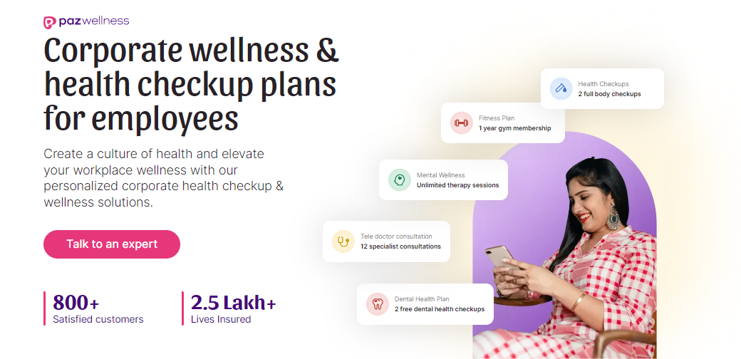 Corporate health checkup & Wellness Solutions for Employees - Corporate ...