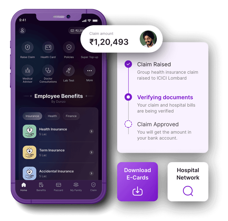 Pazcare - Employee Insurance & Benefits for Indian companies