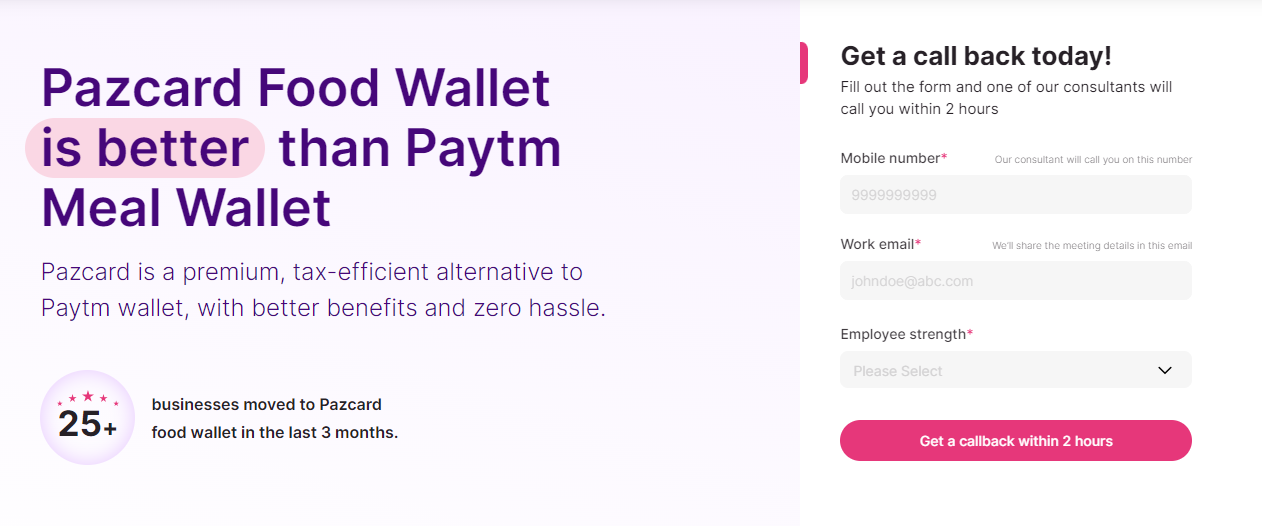 Pazcard vs Paytm Food Wallet - Paytm Food Wallet Alternatives