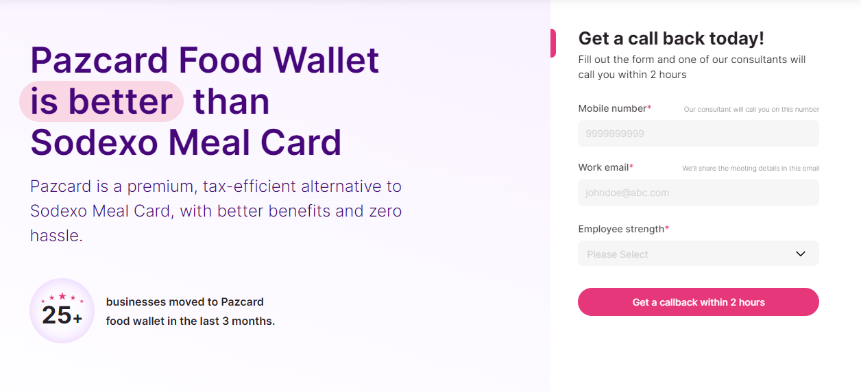 Pazcard vs Sodexo Meal Pass - Best Sodexo Meal Pass Alternatives
