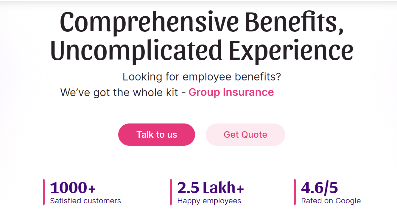 Pazcare - Employee Insurance & Benefits for Indian companies