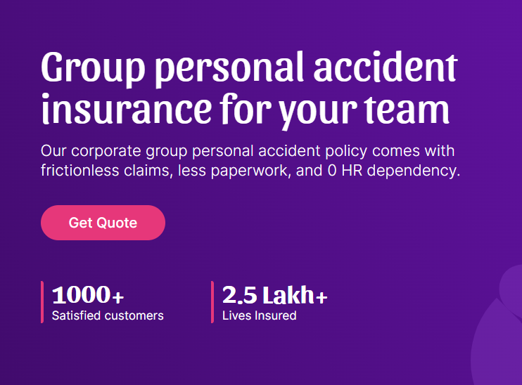 Buy Group Personal Accident Insurance Online – Get Instant Quotes