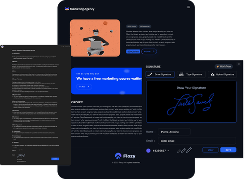 Flozy, a super-app for anyone with clients.