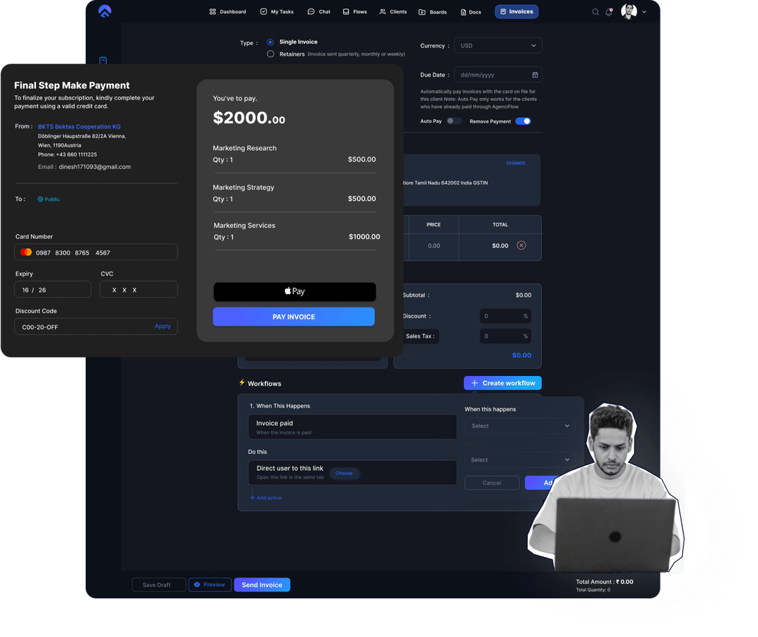 Flozy - Enterprise AI Transformation for Service Businesses