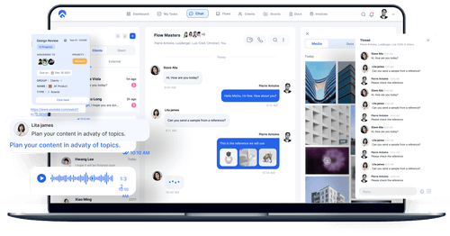 Flozy, a super-app for anyone with clients.