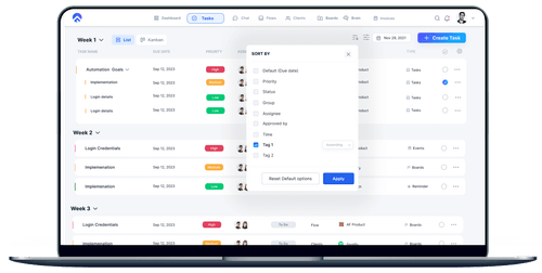 Flozy, a super-app for anyone with clients.