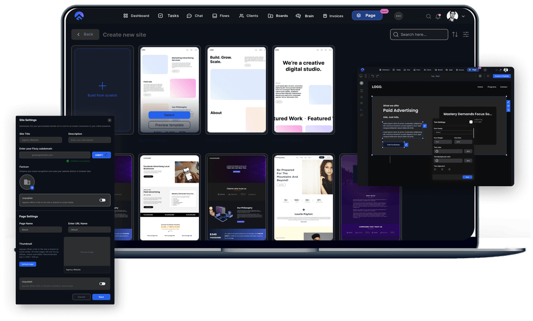 Flozy - Enterprise AI Transformation for Service Businesses