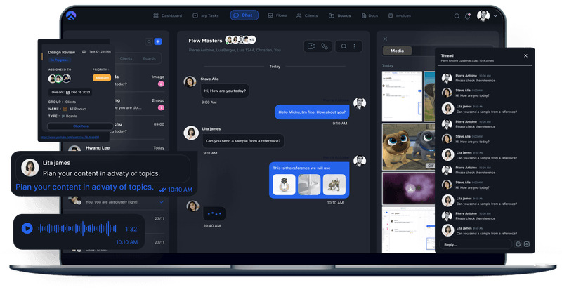 Flozy - Enterprise AI Transformation for Service Businesses