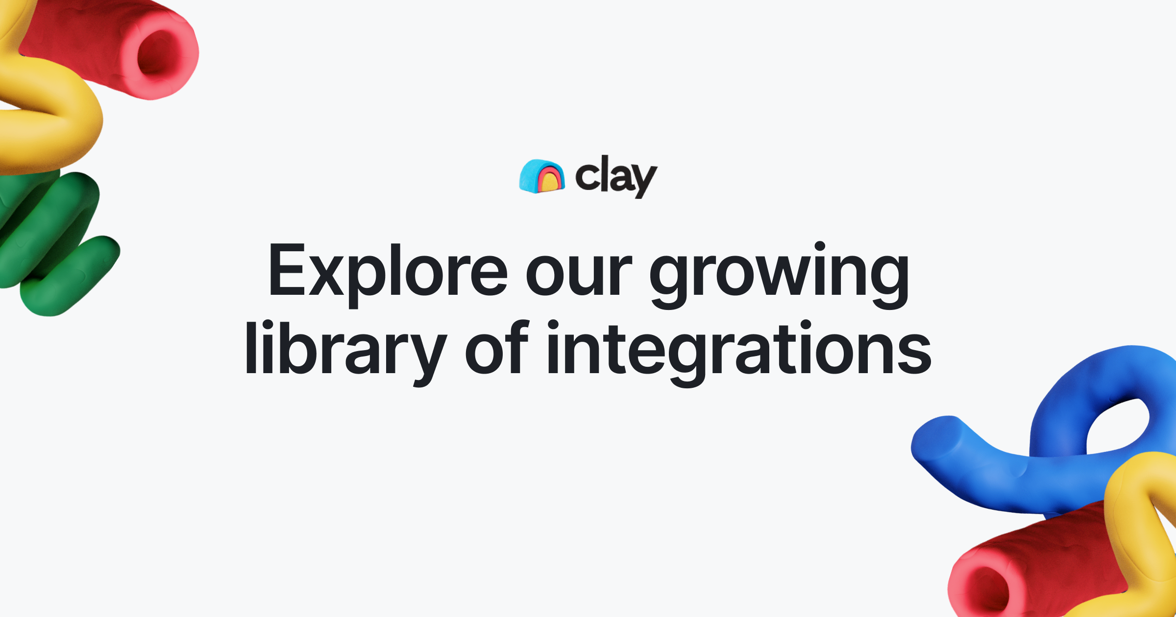 Integrations | Clay.com