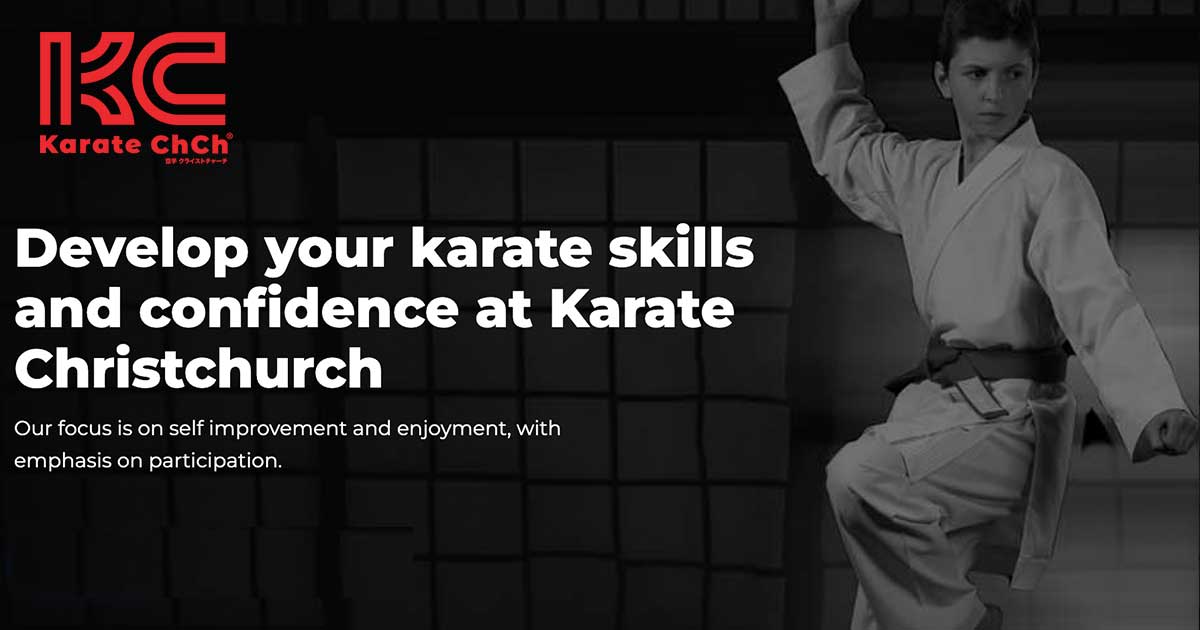 Learn the art of Goju-Ryu Karate at Karate Christchurch