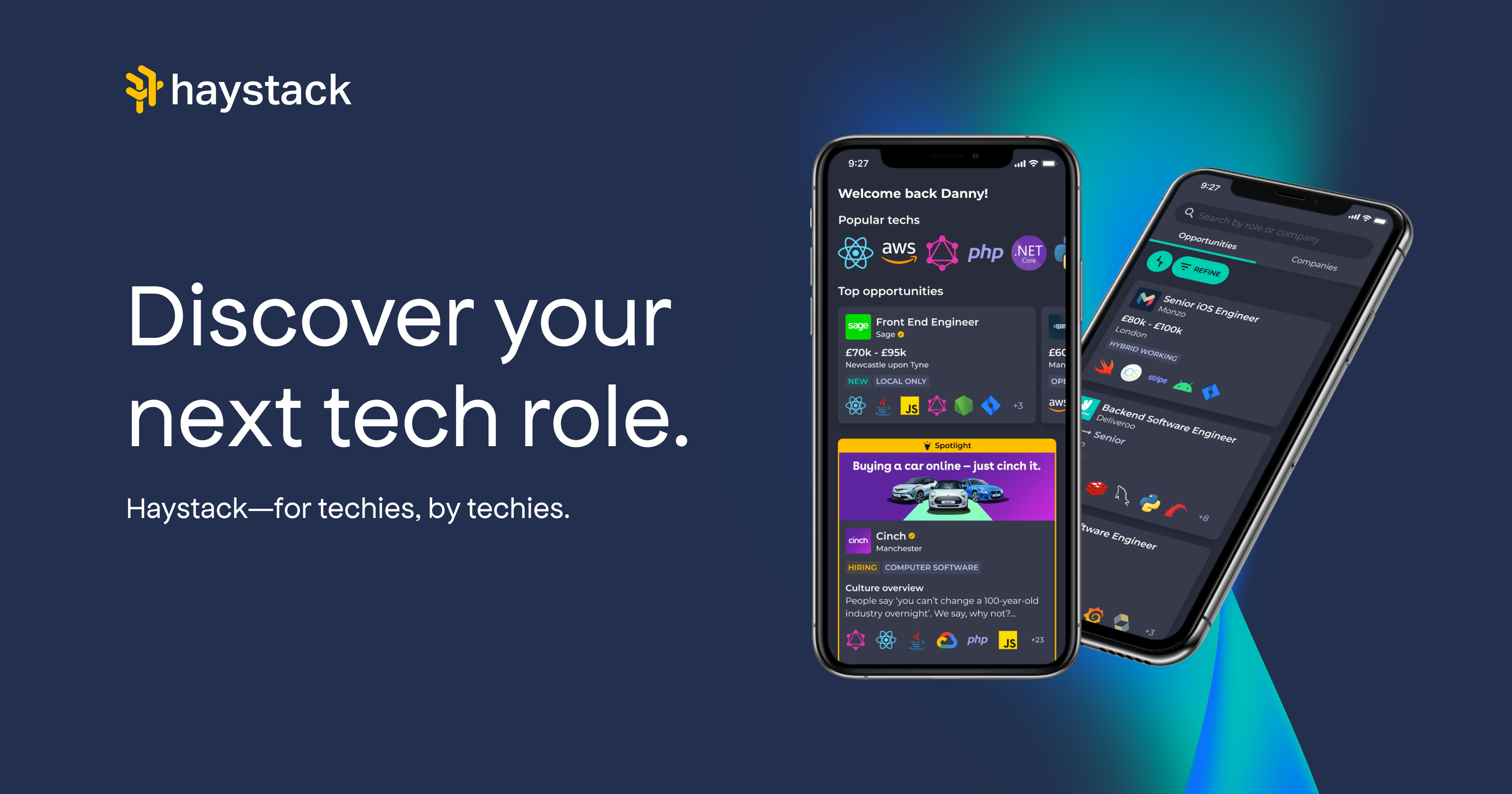 Haystack | Tech hiring - without the hassle