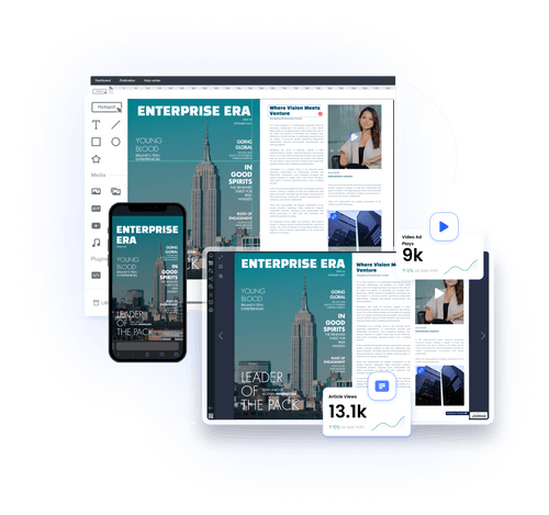 Digital Publishing and Content Experience Platform | Joomag