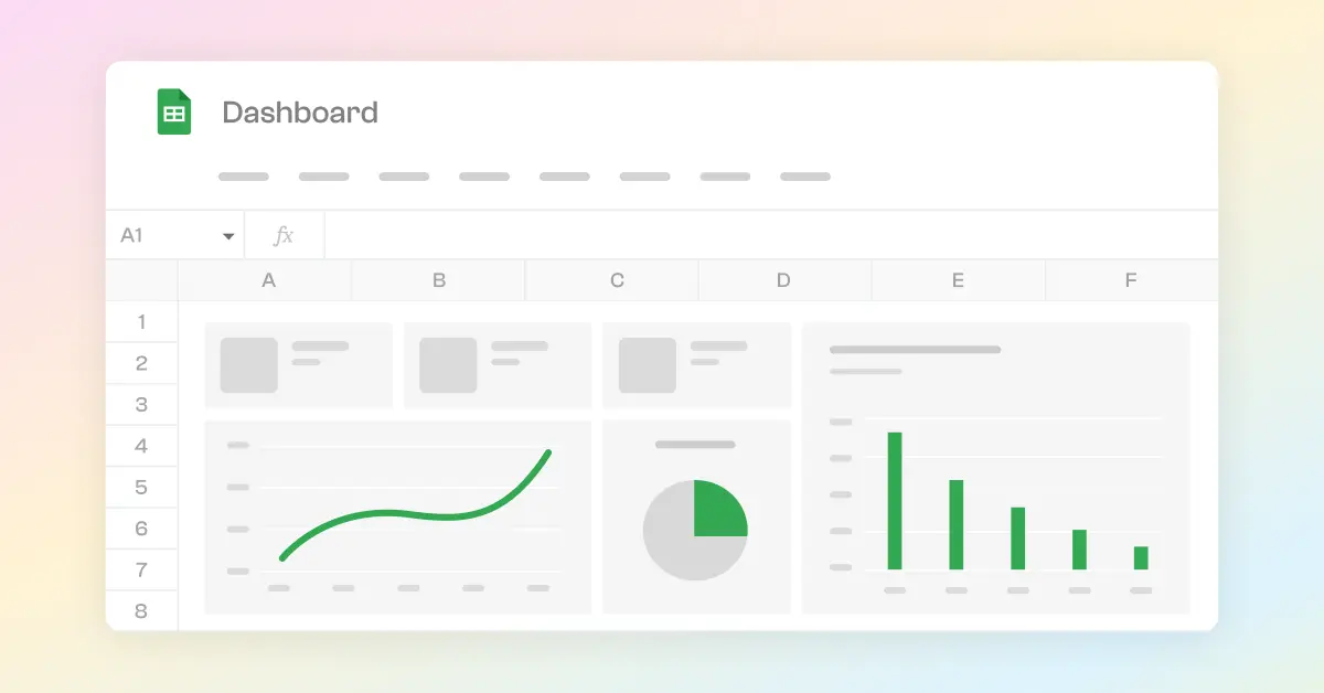10 Free Google Sheets Dashboard Templates - Polymer