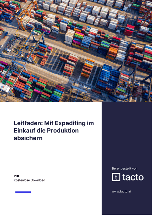 Expediting: Definition & important aspects for purchasing specialists