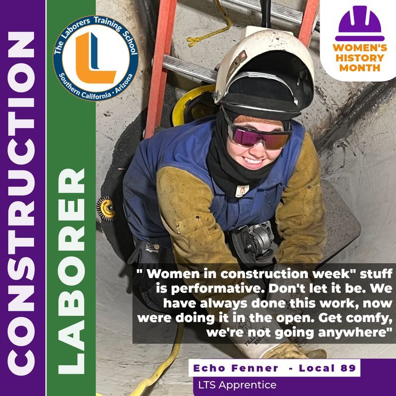 Laborers Training School Website