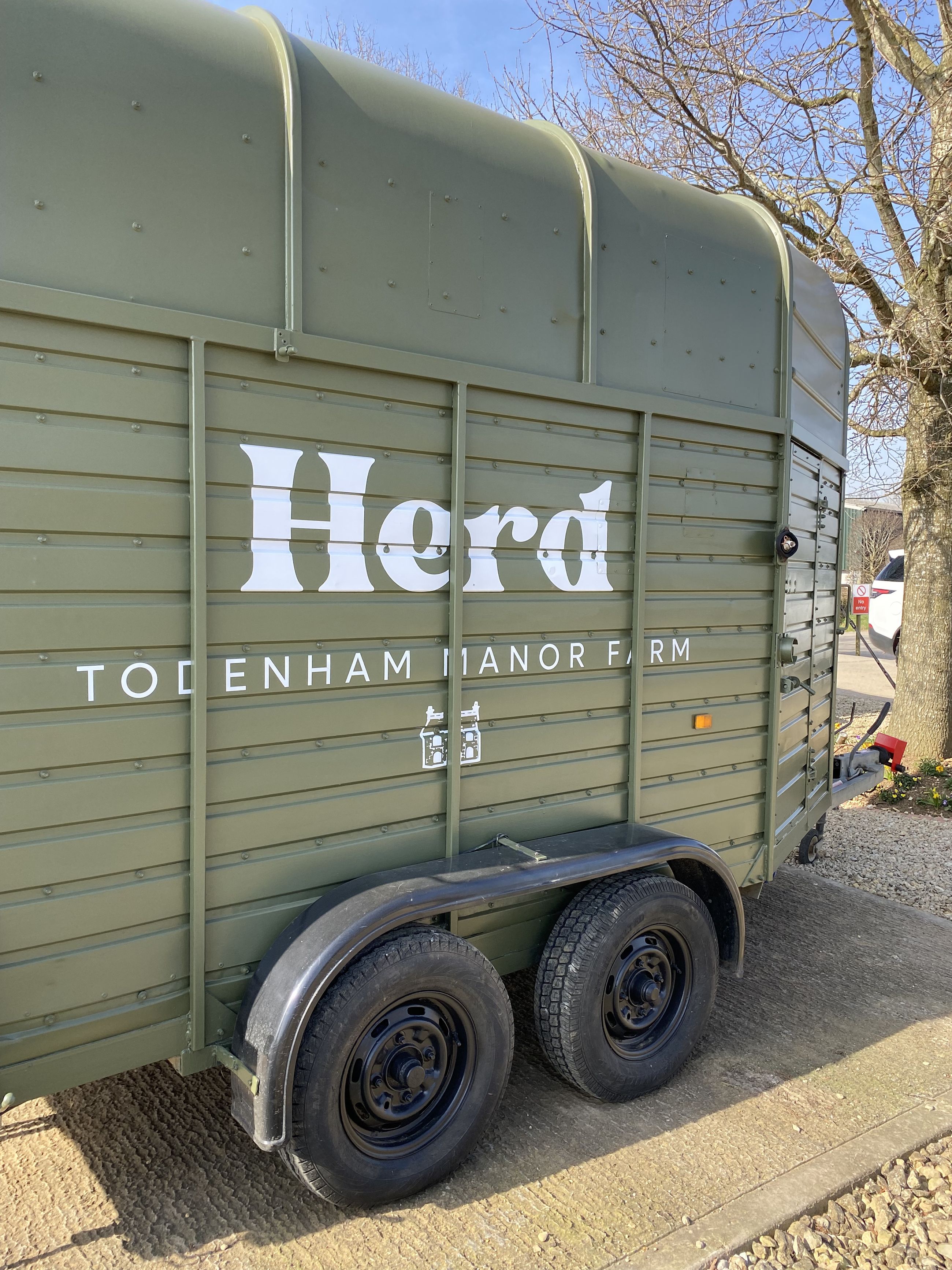 Scenic brunch for all the family at Todenham Manor farm - CotswoldXL ...