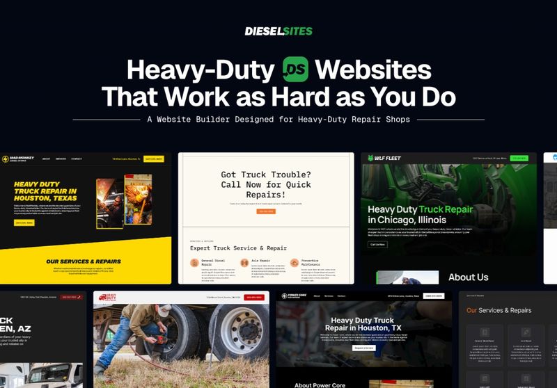 Dieselmatic Launches DieselSites — Empowering Diesel Shops to Build ...