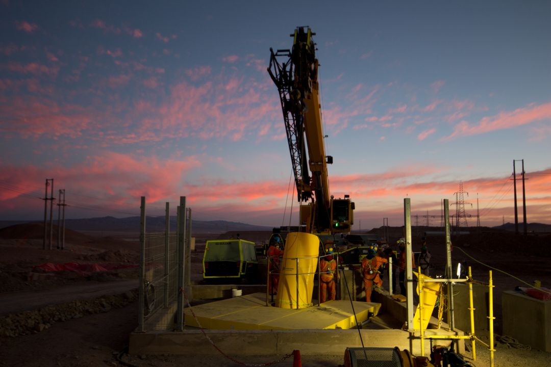 Laddertube Mine Escapeway System | Safescape