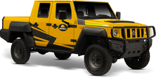Bortana EV - Battery-Electric Mining Light Truck | Safescape