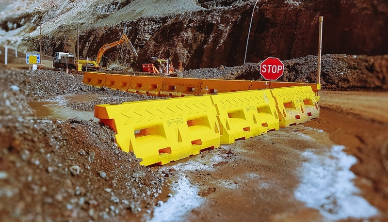Laddertube Mine Escapeway System | Safescape
