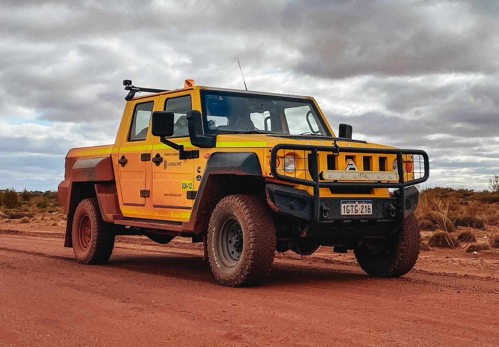 Safescape: Safety Solutions for Better Mining