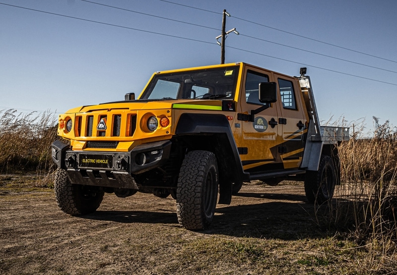 Bortana EV - Battery-Electric Mining Light Truck | Safescape