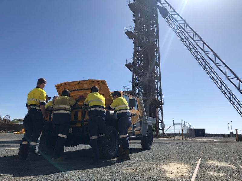 Bortana EV - Battery-Electric Mining Light Truck | Safescape