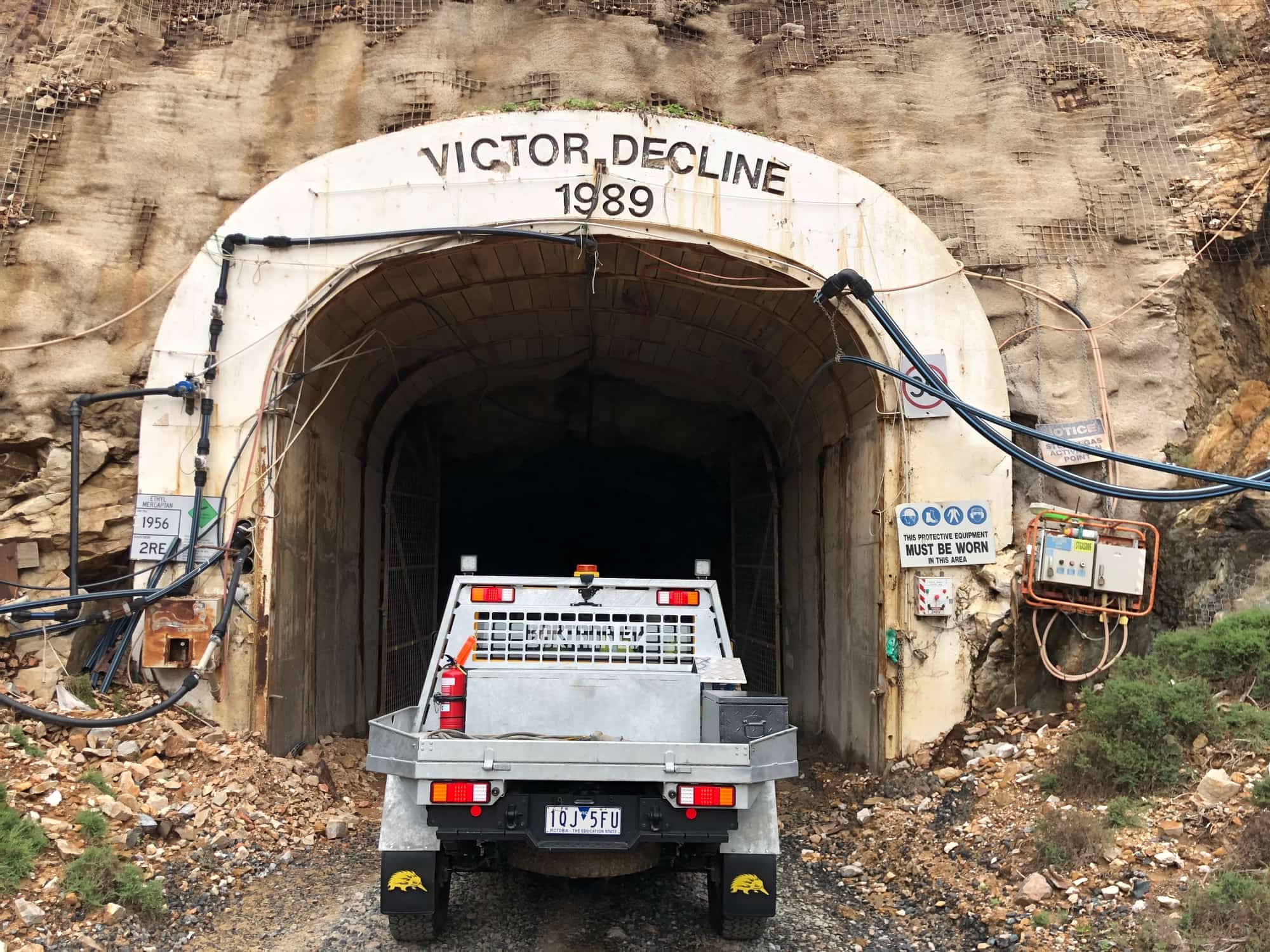 Bortana EV - Battery-Electric Mining Light Truck | Safescape