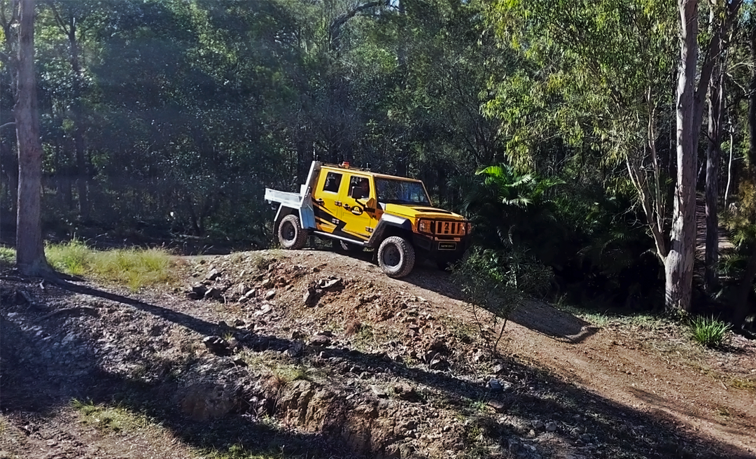 Bortana EV - Battery-Electric Mining Light Truck | Safescape