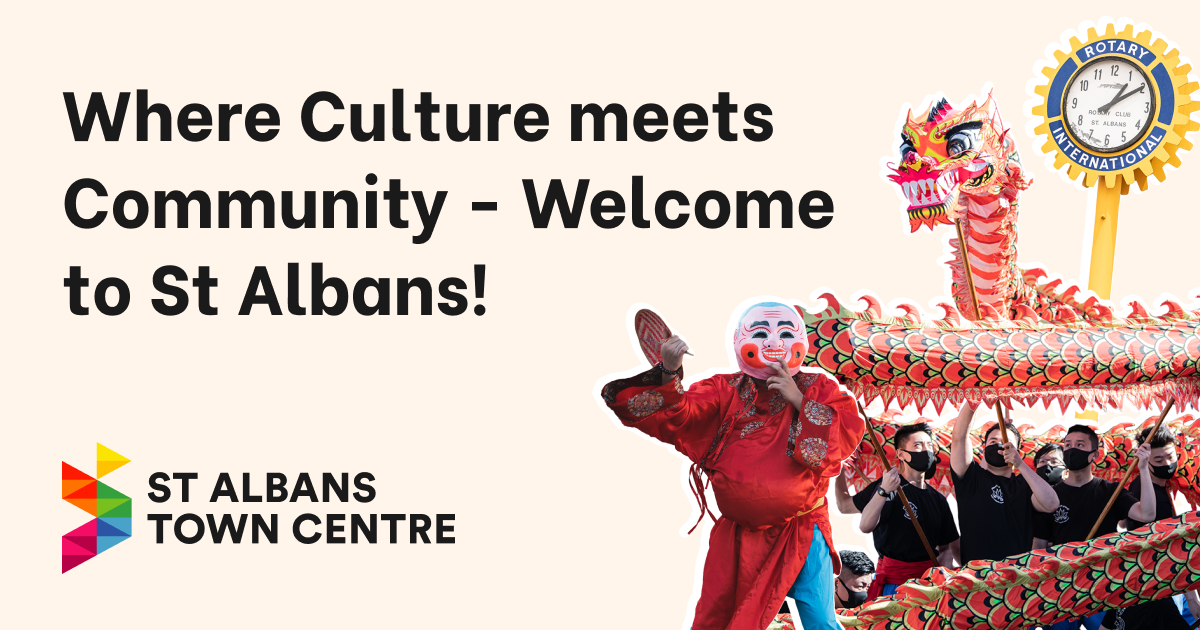 St Albans Town Centre - Where Culture meets Community