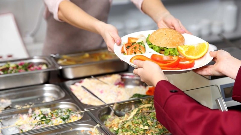 Camp Meeting - Cafeteria