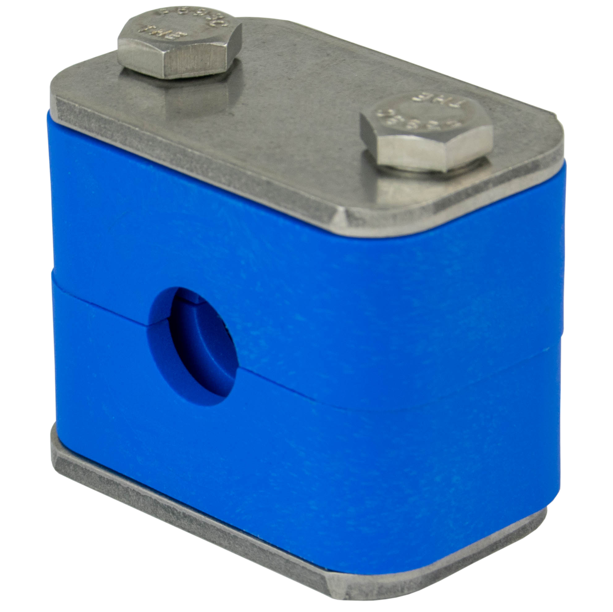 Block Style Tubign Clamps | DIN 3015 | Mako Products