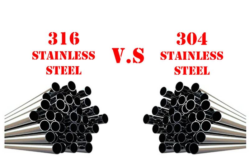 316 vs 304 Stainless Steel | Key Differences, Corrosion Resistance & U