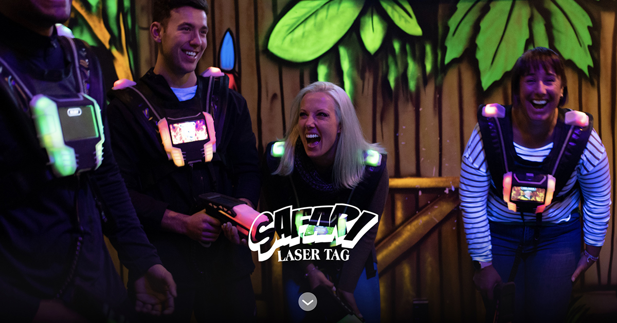 Laser Tag Brisbane | Lazer Tag Games | Game Over Brisbane