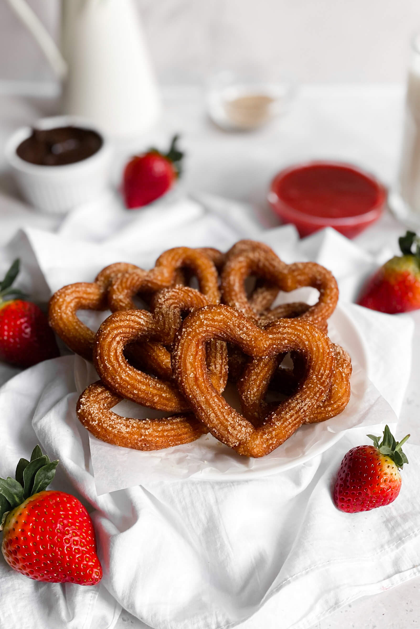 Heart-Shaped Churros