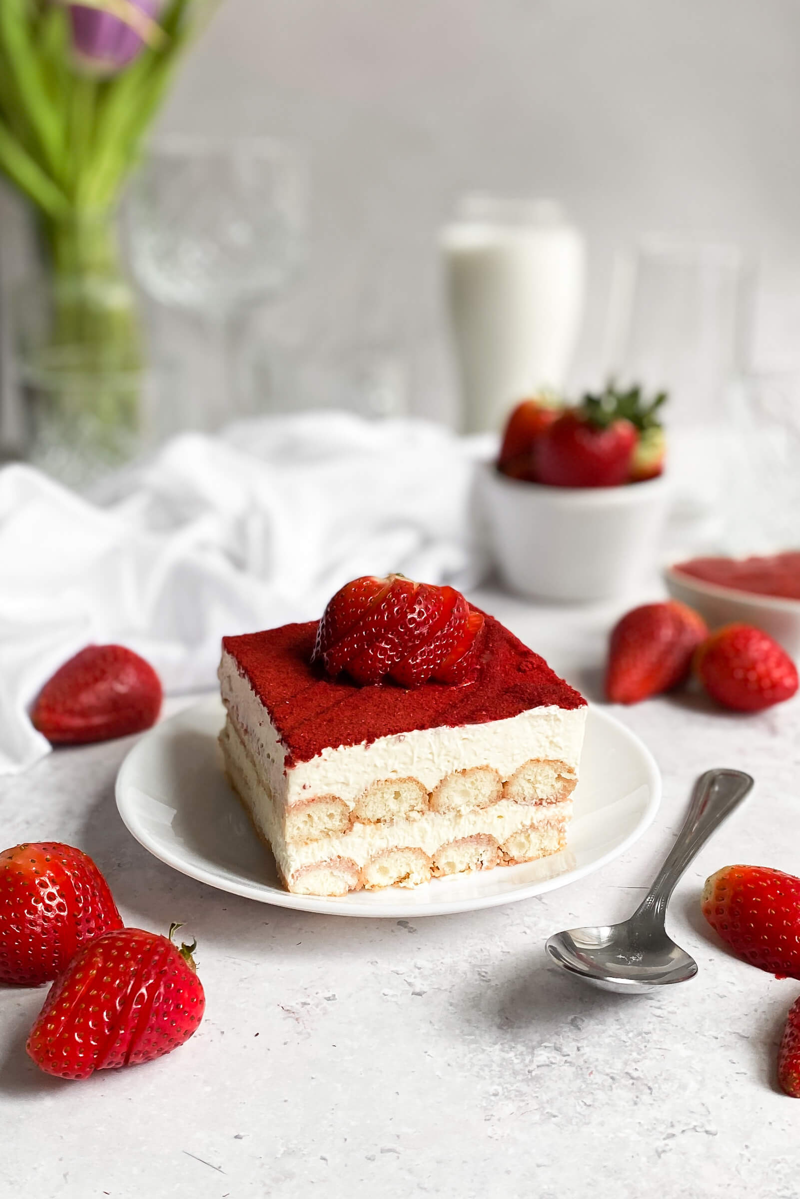 Strawberry Tiramisu