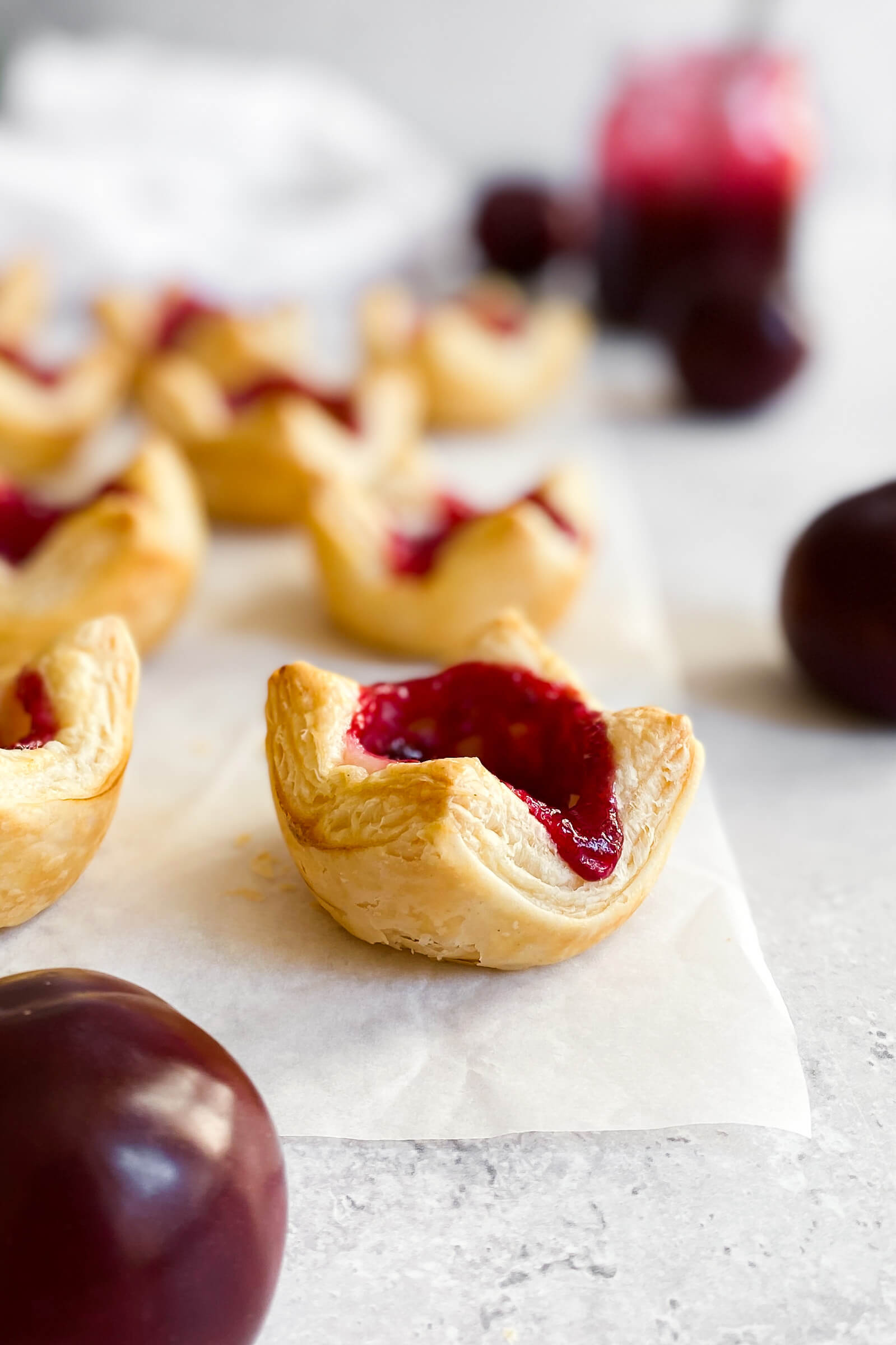 Starbucks Copycat Sugar Plum Cheese Danish
