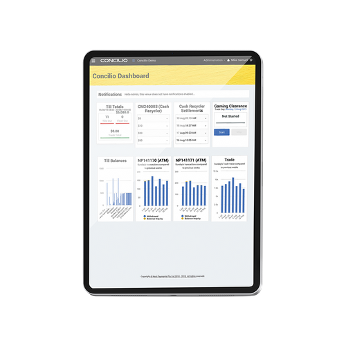 Cash Redemption Terminals (CRT) | Cash Redemption Range