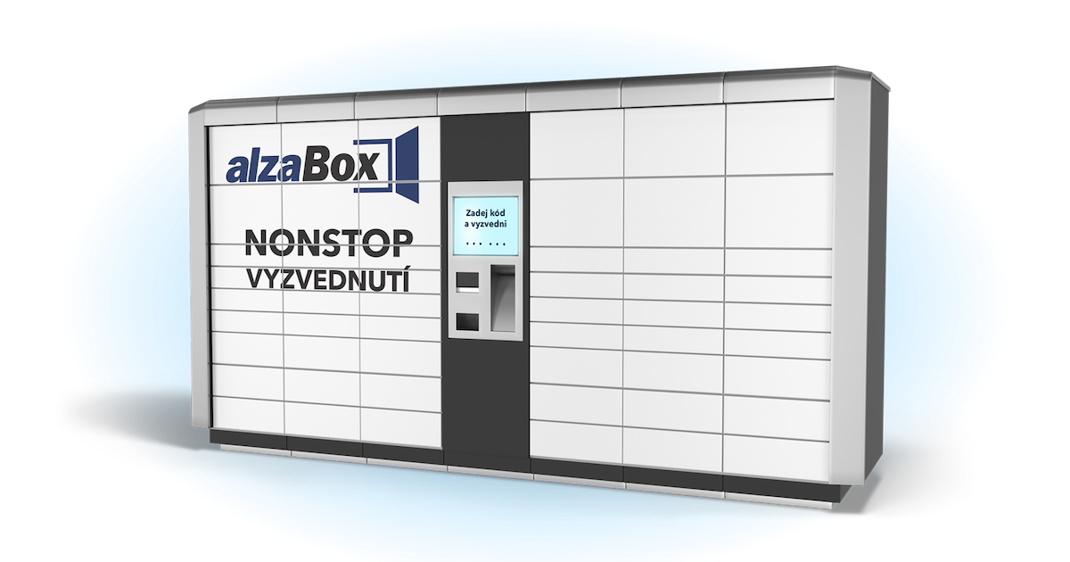 AlzaBox Parcel Lockers Network