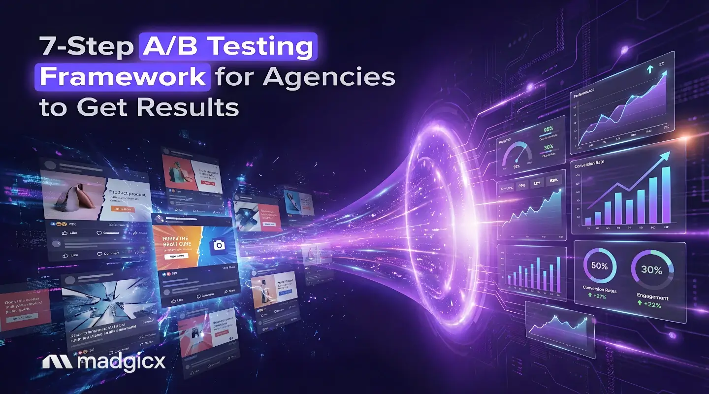 7-Step A/B Testing Framework for Agencies to Get Results