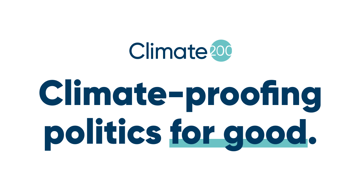 Climate 200 | Climate proofing Australian politics for good.